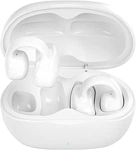Amazon.com: MBETA Wireless Bluetooth Headset Bone Conduction Headset ...
