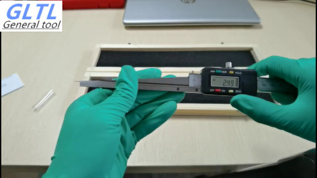 Watch GLTL Digital Taper Gauge Gap Gage Range0.2-10mm on Amazon Live