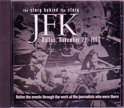 JFK: The Story Behind the Story 2002 CD: Various Journalists: Amazon ...