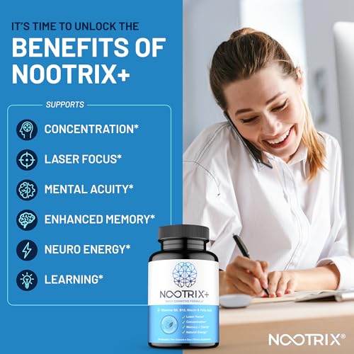 Snapklik.com : Nootrix Plus - Brain Supplements For Memory And Focus ...