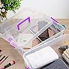 Amazon.com: BTSKY 2 Layer Stack & Carry Box, Plastic Multipurpose ...