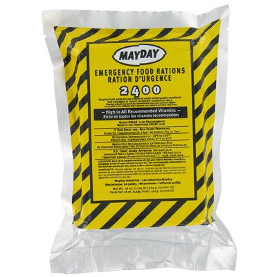 Amazon.com: 73512 Mayday Food Bar 2400 Cal.Emergency Survival : Tools ...