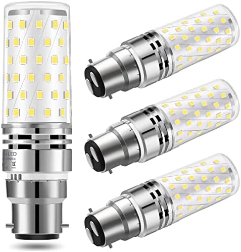HengBo LED LED Bayonet Bulbs B22, 12W B22 LED Bulb Equivalent 100W ...