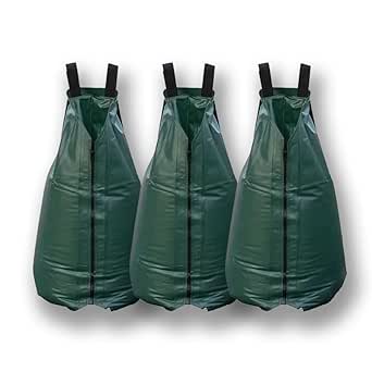 Amazon.com: Large 3ft Tall 20 to 50 Gallon Tree Soaker Watering Bags ...