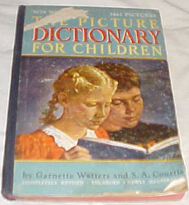 The Picture Dictionary For Children: Garnette Watters, Stuart A ...