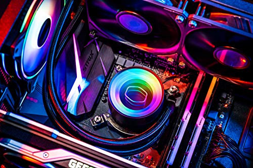 Cooler Master MasterLiquid ML240 Mirror ARGB Close-Loop AIO CPU Liquid ...