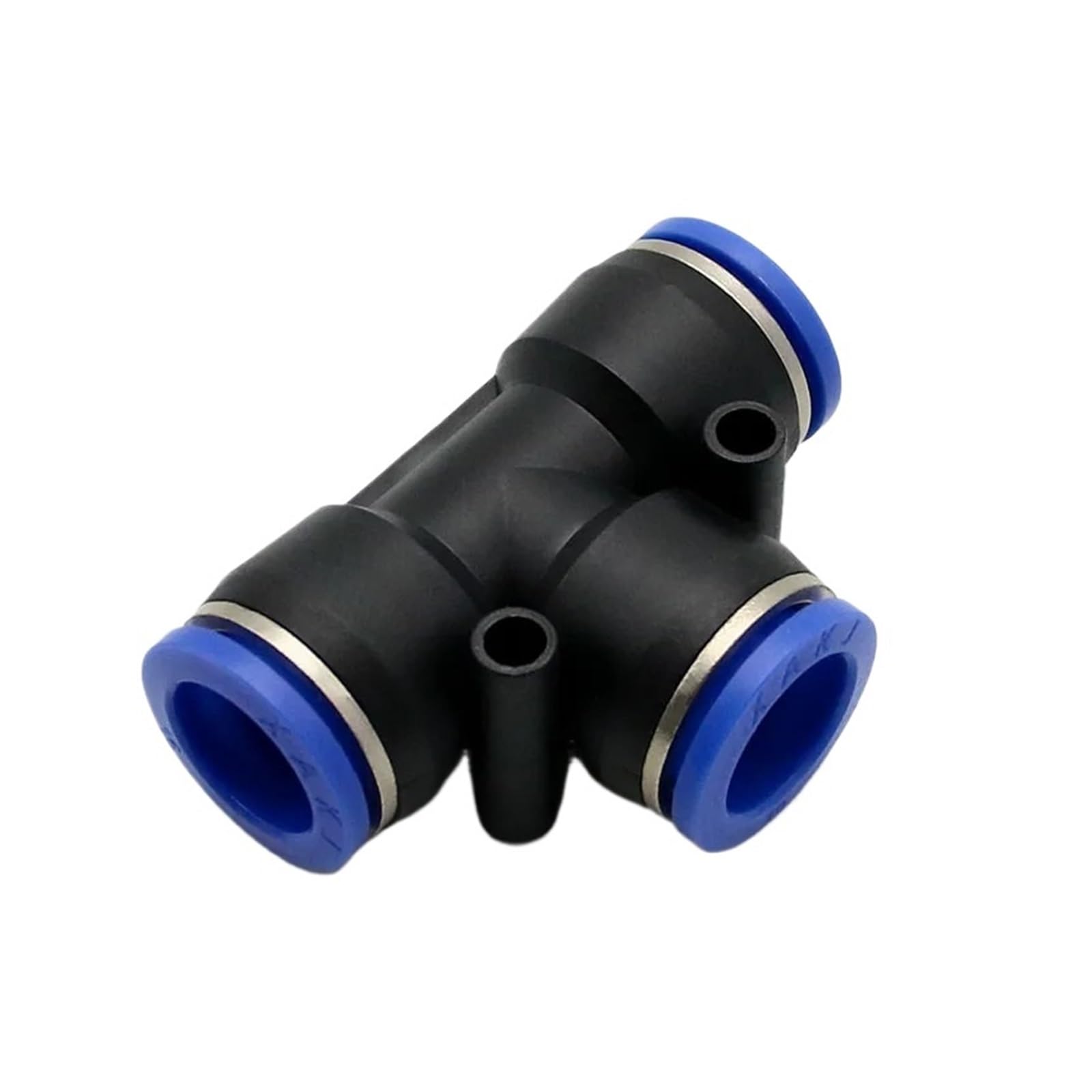 Amazon.com: WVAIUPIX 3 Way T Shaped Tee Pneumatic 10mm 8mm 12mm 6mm 4mm ...