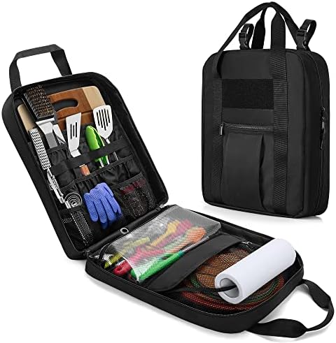 Amazon.com: Jaugufiy Camping Cookware Storage Bag, Camping Cooking ...