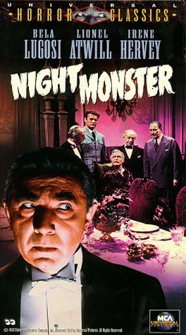 Amazon.com: Night Monster : Morgan, Lugosi, Atwill: Movies & TV