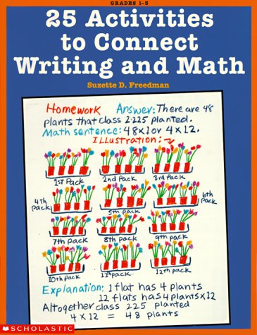 25 Activities to Connect Writing and Math (Grades 1-3): Freedman ...