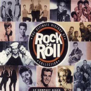 Ultimate History of Rock N Roll | Amazon.com.br