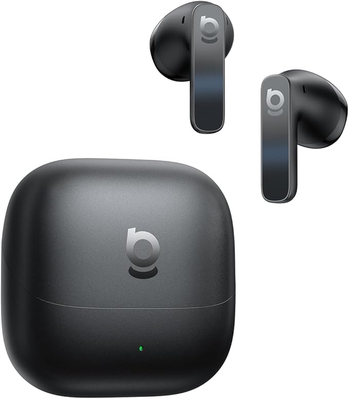 Amazon.com: Baseus BS1 NC Semi-in-Ear Noise Cancelling Earbuds with ...