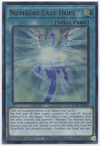 Amazon.com: Numbers Last Hope - BLMR-EN004 - Ultra Rare - 1st Edition ...