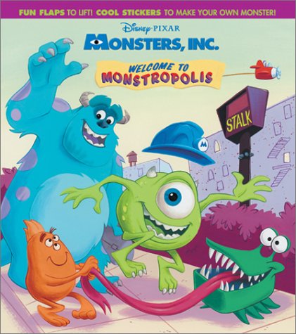 Buy Welcome to Monstropolis (Nifty Lift-and-Look) Book Online at Low ...