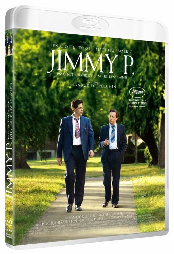 Amazon.com: Jimmy P. (2013) [ NON-USA FORMAT, Blu-Ray, Reg.B Import ...