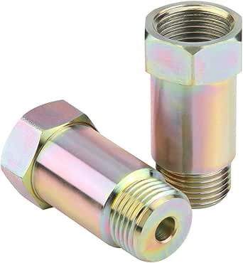 2Pcs Universal O2 Oxygen Sensor Spacer Adapter Extender Isolator ...