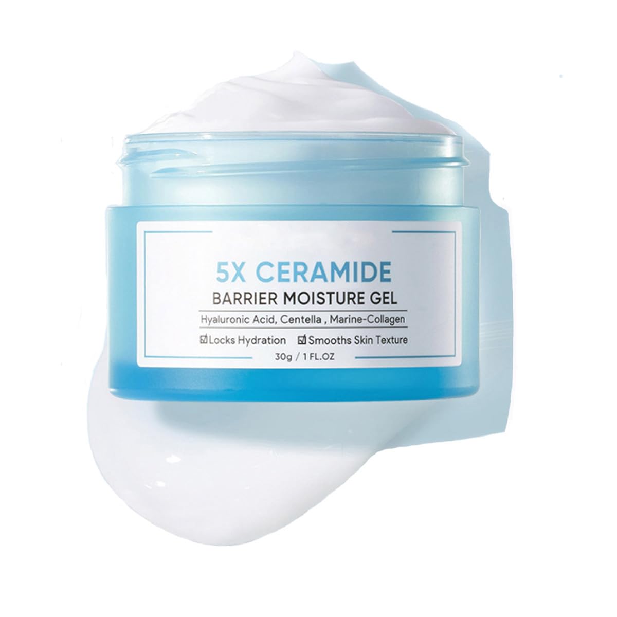 Amazon.com: Ceramide Moisturizer for Face,Anti Wrinkle Cream for Long ...