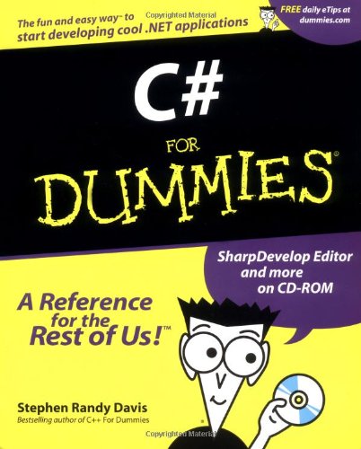 C# For Dummies: 9780764508141: Computer Science Books @ Amazon.com