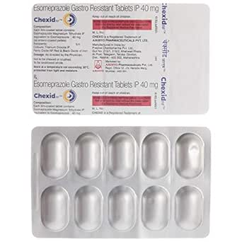 Chexid RF - Strip of 10 Tablets : Amazon.in: Health & Personal Care