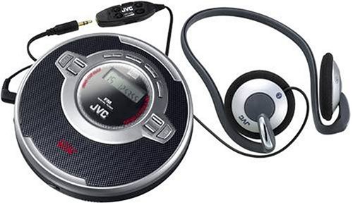 JVC XL-PR2B Portable CD Player with FM Tuner : Amazon.in: Electronics