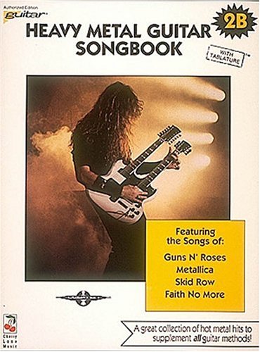 Heavy Metal Guitar Songbook: A Great Collection of Hot Metal Hits to ...
