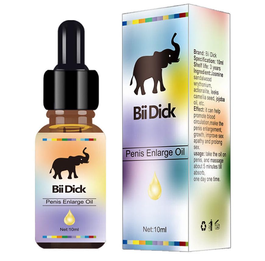 Amazon.com : Massage Oil for Men, Male Enlarger Oil Leech Oil Natural ...