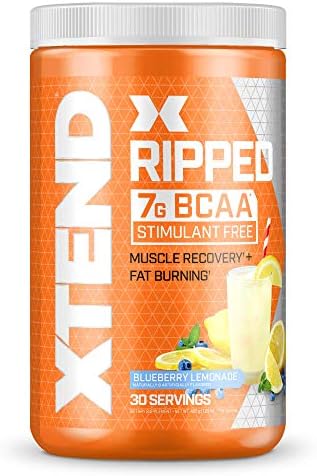 Amazon.com: Xtend XTEND Original BCAA Powder 7g BCAA and 2.5g L ...