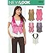 Amazon.com: New Look Sewing Pattern 6914 Misses Tops, Size A (4-6-8-10 ...