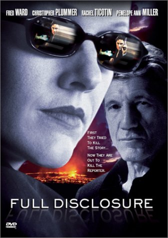 Amazon.com: Full Disclosure [DVD] : Virginia Madsen, Penelope Ann ...