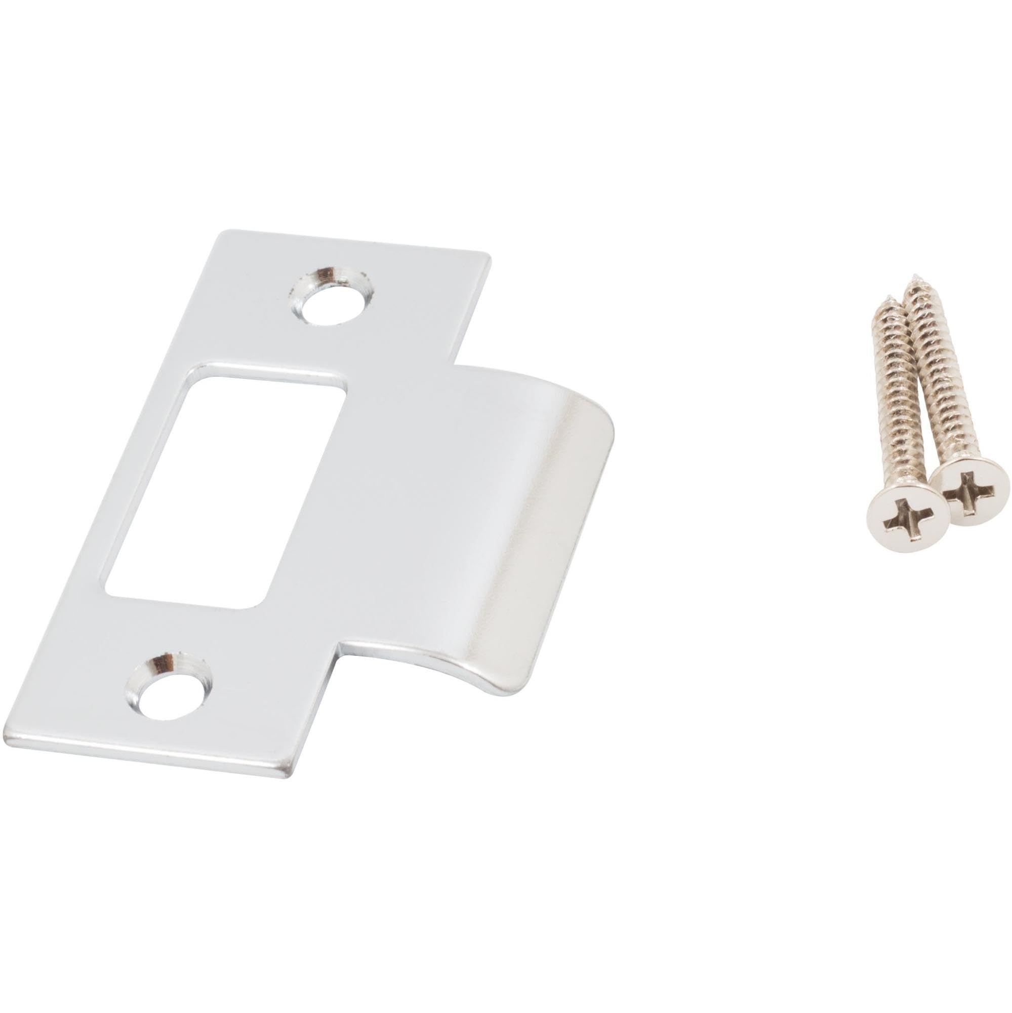 Stone Harbor Hardware Square Corner T-Strike Plate, 2-3/4 Inches, 2-1/8 ...