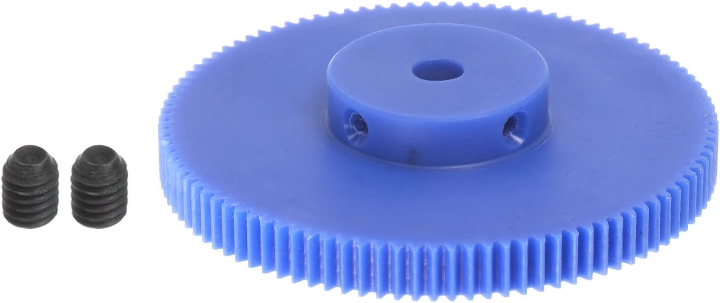 Amazon.com: HARFINGTON Spur Gear 8mm Bore Step Gear 100T Mod 1 Plastic ...