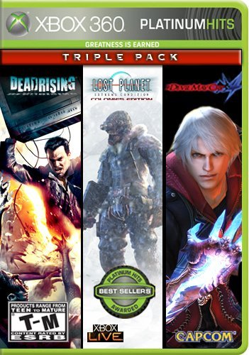 Amazon.com: Capcom Platinum Hits Triple Pack (Dead Rising / Lost Planet ...