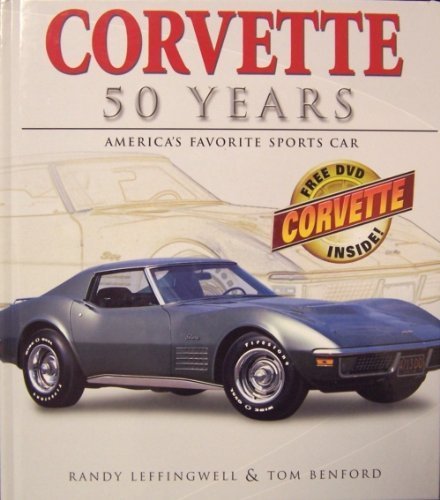 Corvette 50 Years (INCLUDES DVD): 9780760330074: Books - Amazon.ca