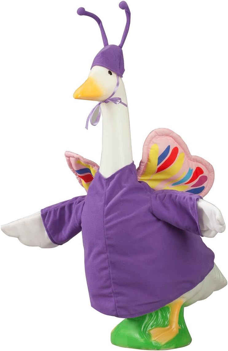 Amazon.com: Fox Valley Traders Fall Leaf Goose Outfit, Crafted with 100 ...