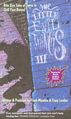 Little Evil Things: Macchia, Frank, London, Tracy: 9781891007040 ...
