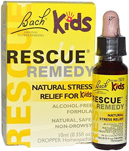 Amazon.com: Bach Flower Remedies - Kids Rescue Remedy, 10 Milliliter ...