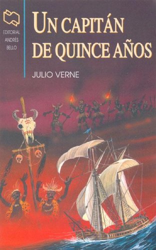Un capitan de 15 anos / A captain of 15 years : Verne, Jules: Amazon.in ...