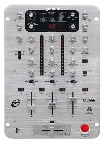 Gemini FX7000 10 Inch Pro DJ Mixer with Effects : Amazon.in: Musical ...