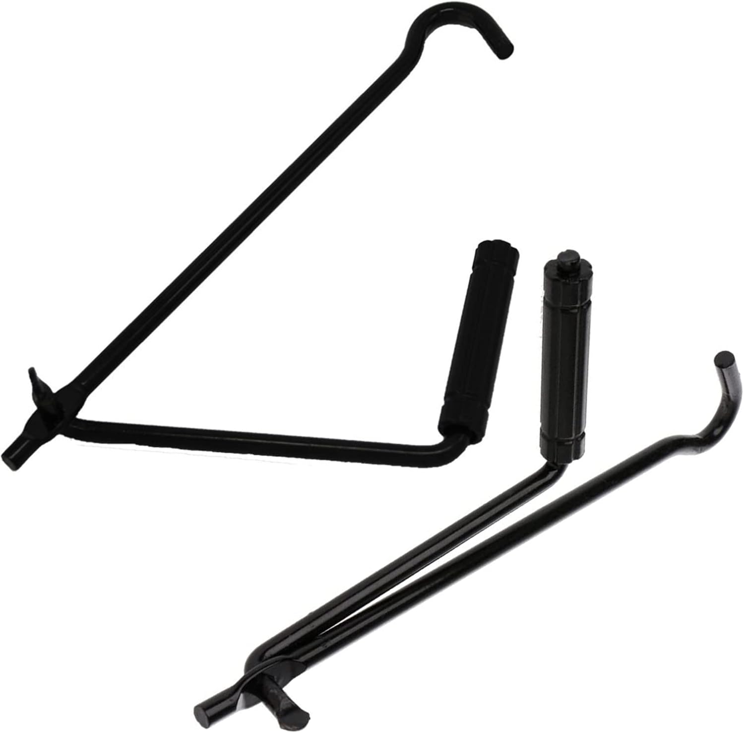 Amazon.com: TorSor 2 Pack Car Scissor Jack Crank Handle Replacement ...