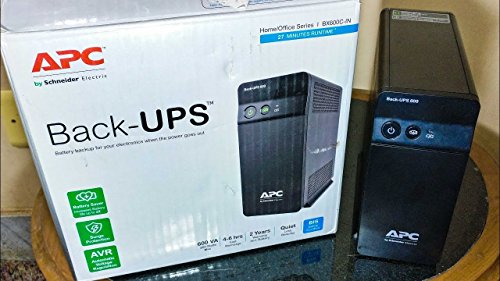 13% OFF on APC BX600CI-IN Back-UPS 600 VA, 230V on Amazon | PaisaWapas.com