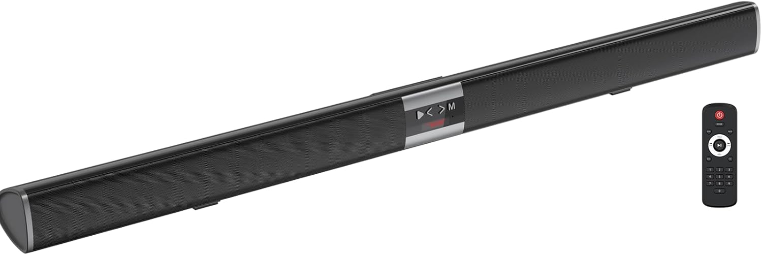 AEK CYBER Barra de Sonido Grande de 90CM para PC Bocina Altavoz ...