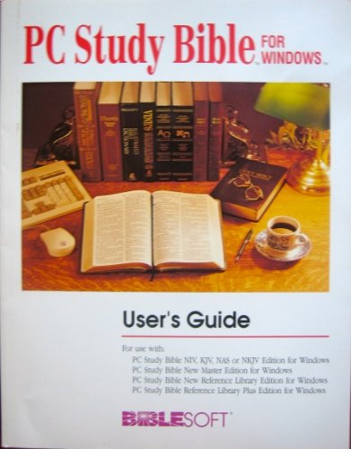 PC Study Bible for Windows Users Guide | Amazon.com.br