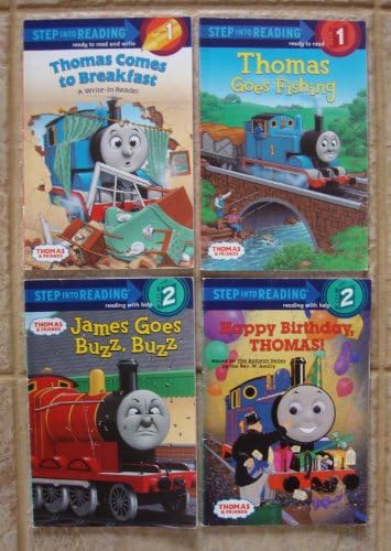 Thomas Book Comes To Breakfast
