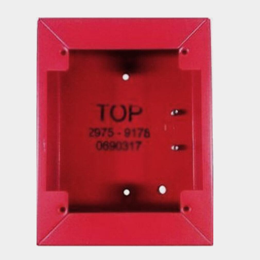 Simplex 2975-9178 - Addressable Steel Pull Station Back Box - Amazon.com