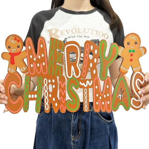 Amazon.com: Retro Metal Tin Sign,Wishing You A Sweet Christmas ...