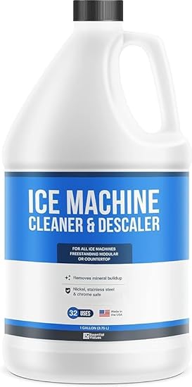 Amazon.com: Essential Values 32 uses Ice Machine Cleaner (Gallon / 3.78 ...
