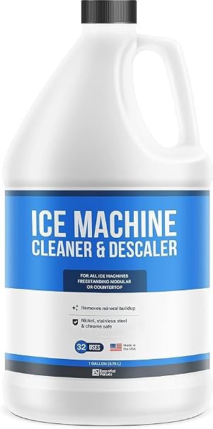 Amazon.com: Essential Values 32 uses Ice Machine Cleaner (Gallon / 3.78 ...
