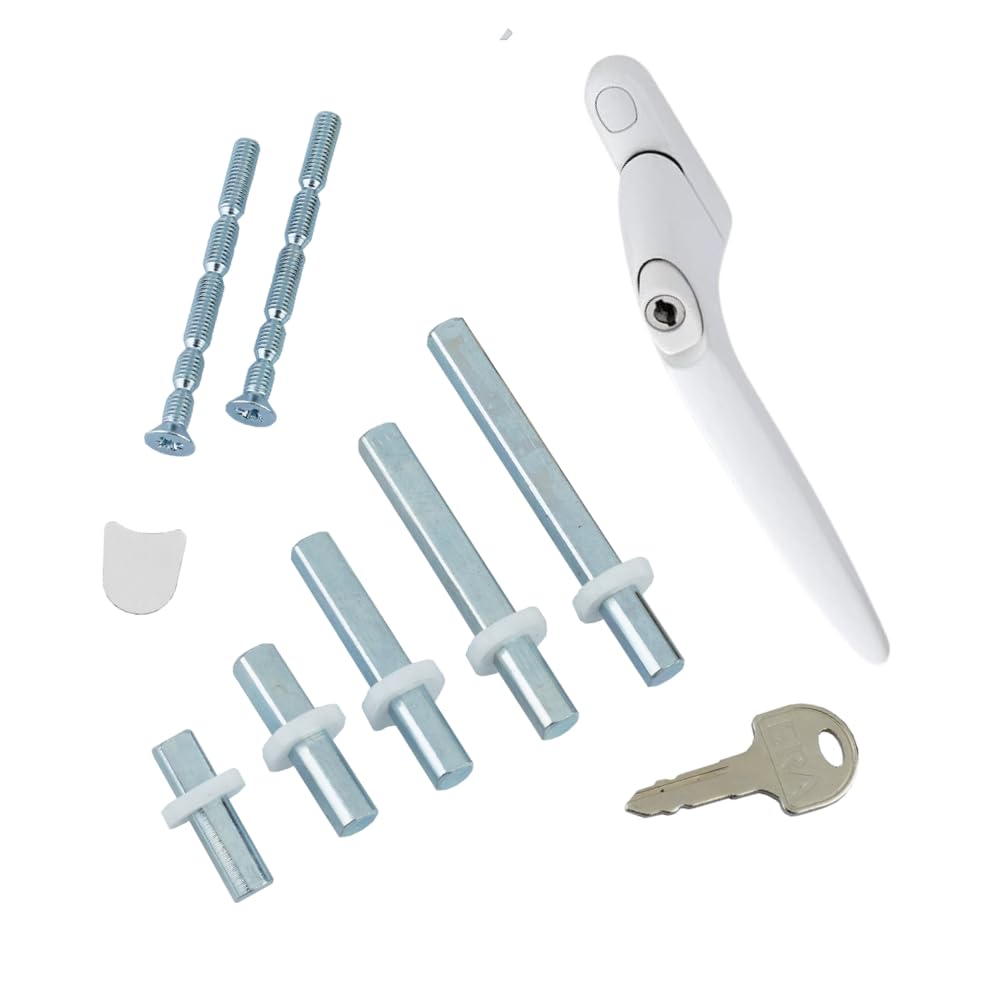 Buy FixRello Fixrello uPVC Window Handle - Universal espag Inline ...