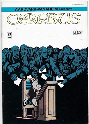 Amazon.com: Cerebus - Vol 1 No 37 - April 1982: Unknown: Books