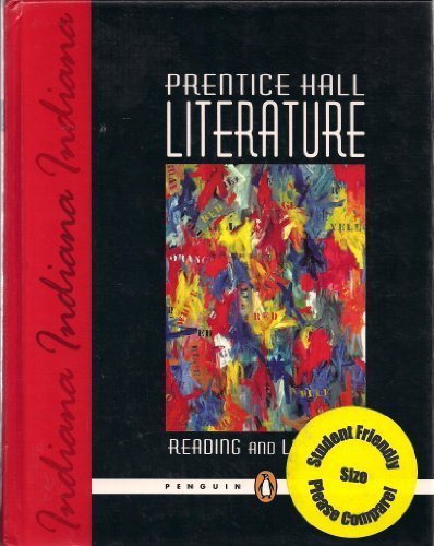 Prentice Hall Literature, Reading and Literacy, Penguin Edition Indiana ...